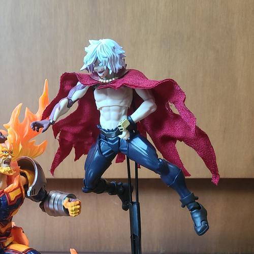 Jual Custom Wired Cape Revoltech Amazing Yamaguchi Shigaraki Tomura ...