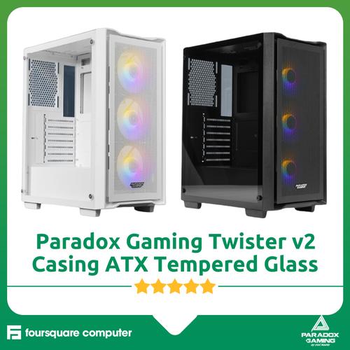 Jual Paradox Gaming Twister PC Casing | CPU Case Komputer Gaming | ATX ...