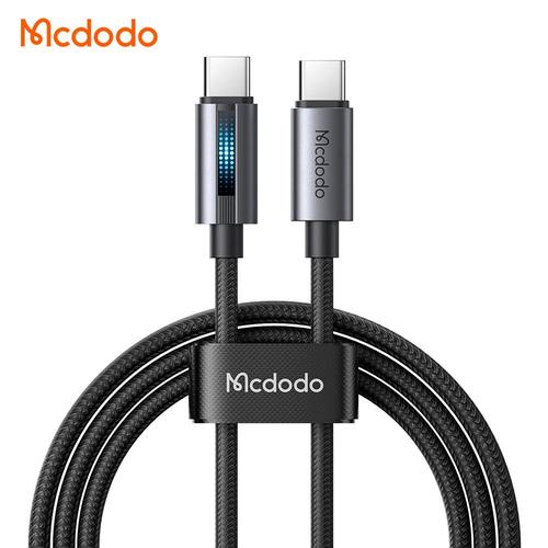 Jual Mcdodo USB-C to USB-C 100W Fast Charging Breathing Light Cable - Kota Surabaya - PENTA-MART ...