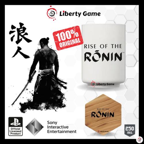 Promo PS5 Mug / Gelas & Tatakan Gelas Rise Of The Ronin Edition ...