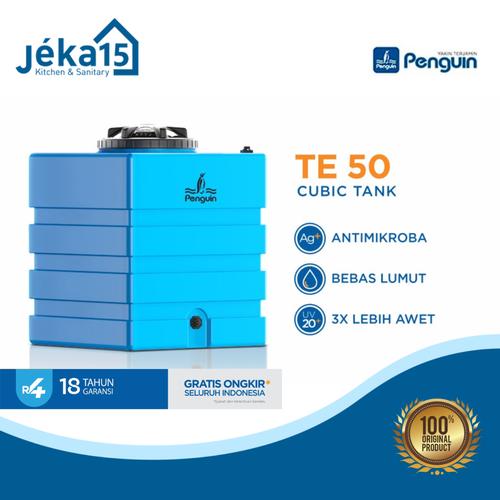 Jual Tangki Air Penguin 500 Liter Kotak TE / Toren - Tandon Kotak TE ...