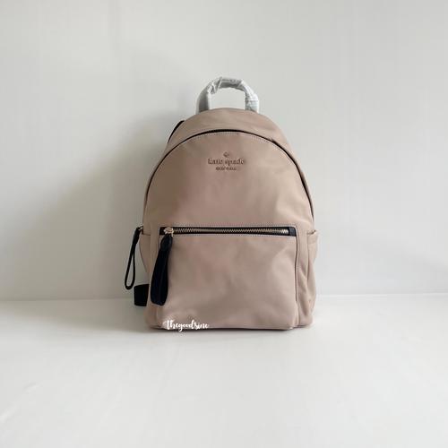Jual KS Chelsea Medium Backpack Nylon Warm Beige KE955 - Kota Tangerang ...