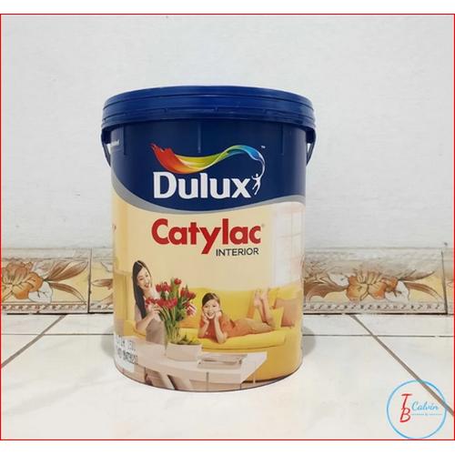 Jual Cat DULUX CATYLAC INTERIOR 5 kg Putih Cet Duluk Dinding Tembok ...
