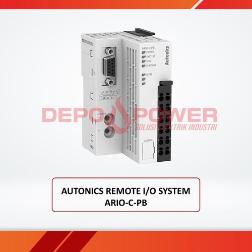 Jual AUTONICS REMOTE I/O SYSTEM ARIO-C-PB - Kota Semarang - Depo Power ...