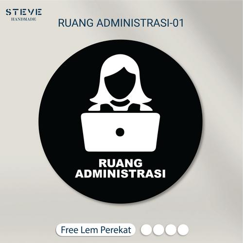 Jual Sign Board Ruang Administrasi | Papan Tanda Ruang Administrasi ...