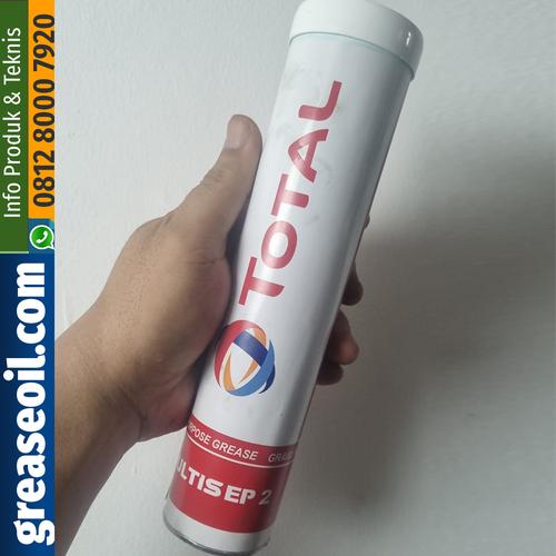 Jual GREASE TOTAL MUTIS EP 2 400 GR Tube Cartridge Lithium Calcium ...