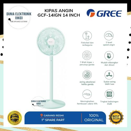 Jual GREE STAND FAN KIPAS ANGIN BERDIRI GREE Wind Green Fan - Kota ...