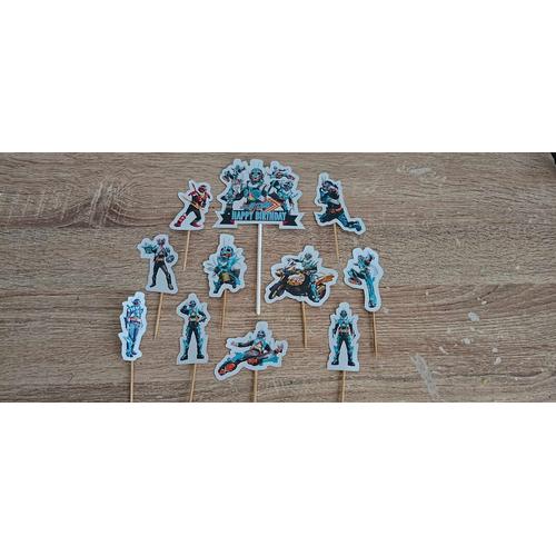 Jual Cake topper Kamen rider Tokusatsu - Gothcard - Kab. Banyumas ...