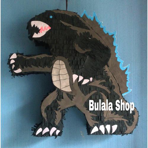 Jual Pinata Pukul / Pinata Ulang Tahun Karakter Motif Godzilla ...