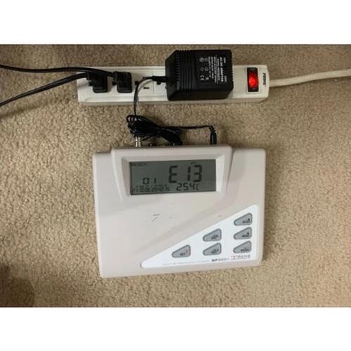 Jual temperature and time simultaneously/PH Meter Trans Instruments LCD ...