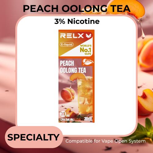 Jual RELX ELiquid 30ml - Peach Oolong Tea - Jakarta Utara - RELX Store ...