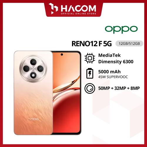 Jual OPPO RENO 12F 5G 12/512 GARANS RESMI ORI - Hijau - Kota Surabaya ...