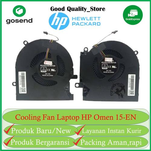 Jual Cooling Fan Laptop HP Omen 15-EN 15-EN0010CA 15-EN0013DX 15 ...