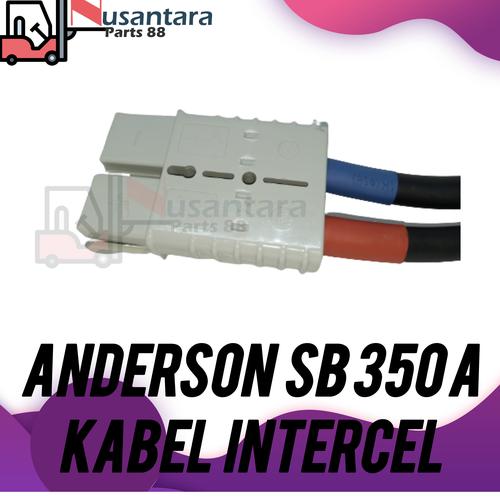 Jual socket battery Anderson 350A kabel intercell panjang 60 cm ,tebal ...