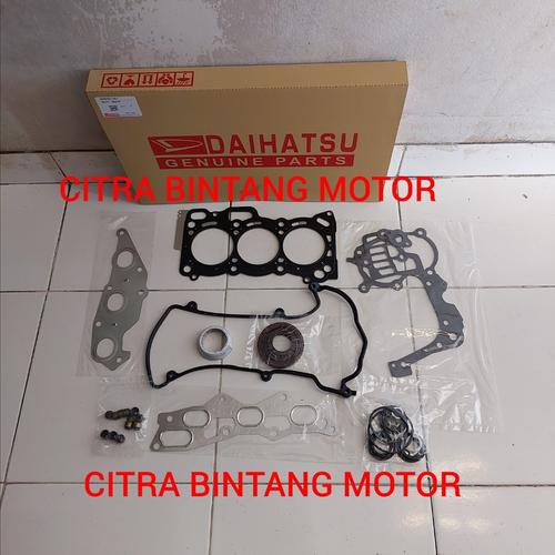 Jual packing paking set gasket komplit full set daihatsu xenia 1.0 1000cc - Jakarta Barat ...