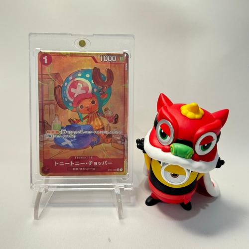 Jual One Piece TCG Japan PRB-01 ST01-006 Tony Tony Chopper Parallel ...