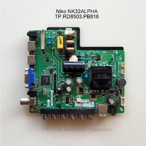 Jual Mainboard LCD LED TV china Niko NK32ALPHA NK32 ALPHA Mesin PCB Matherboard TP.RD8503.PB816 ...