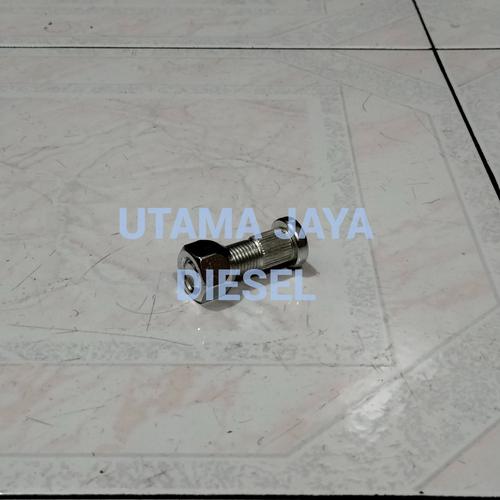 Jual Baut Roda Belakang Forklift Mitsubishi FD20 FD25 FD30 91243-10800 ...