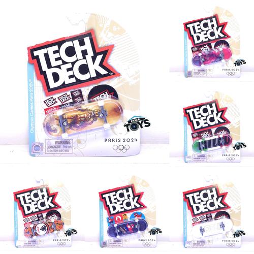 Jual Tech Deck 96mm Fingerboards Techdeck Olympic Games Paris 2024 New - Gustavo Red - Jakarta ...