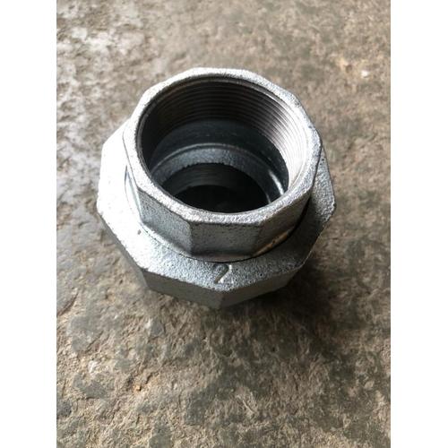 Jual Watermur Drat 2" Inch / Union Water Mur Besi Galvanis 2" Inch Drat ...