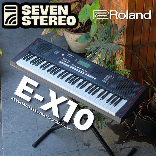 Jual Roland EX10 E X10 EX-10 Keyboard Elektrik Digital Piano 61 Keys ...
