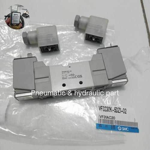 Jual solenoid valve SMC VF3230K-5DZ1-02 (24vdc) - Jakarta Barat - Lapak penumatic valve | Tokopedia