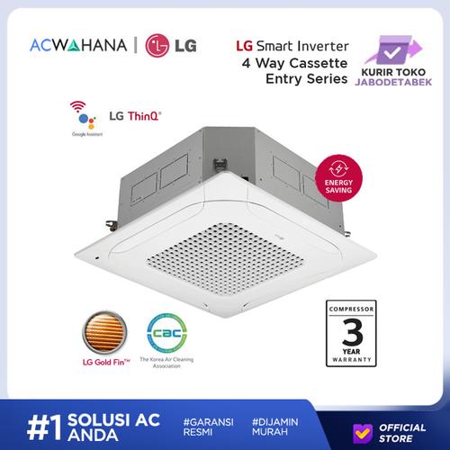 Promo LG AC Cassette Ceiling 4 Way Entry 3PK - ZTNQ30 | ZTNQ30GNLE0 ...