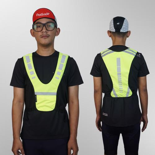 Jual Rompi Reflector | Rompi Scothlight | Driving Safety Vest Merk ...