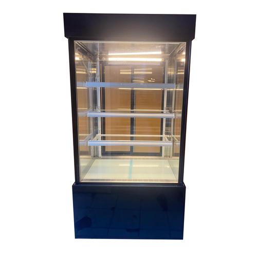 Jual Wintech WTH-HS-90 Glass Display For Cake Black - Pemajang Kue ...