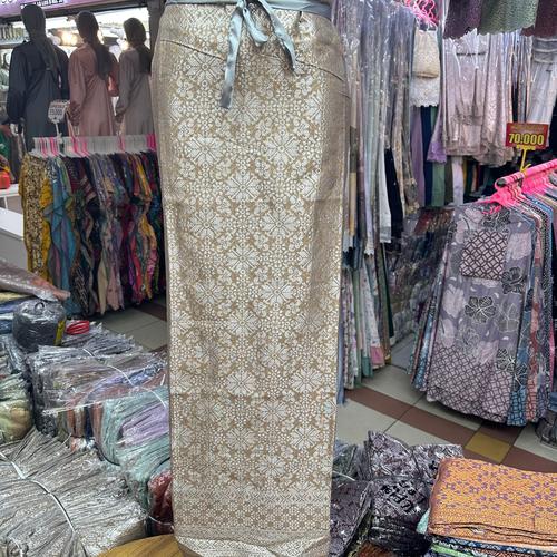 Jual ROK SONGKET/ROK LILIT SONGKET PREMIUM/ROK SONGKET BAWAHAN KEBAYA ...