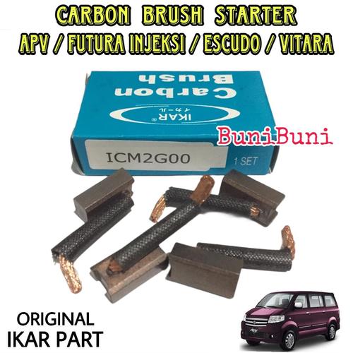 Jual CARBON BRUSH STARTER FUTURA INJEKSI (ICM 2G00)- Kul Cool Arang ...