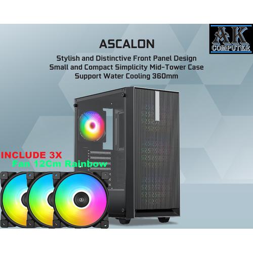 Jual [CASING PC GAMING / CASING COMPUTER] INFINITY ASCALON ATX MATX ...
