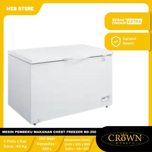 Jual Chest Freezer 350L Daging Sayur Kulkas Freezer Mesin Pembeku ...