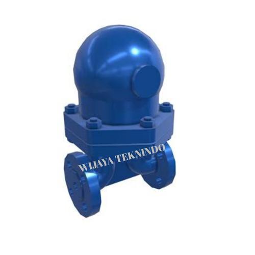 Jual Ball Float Steam Trap Spirax Sarco Flange PN40 1" inch FT47 DN25 ...