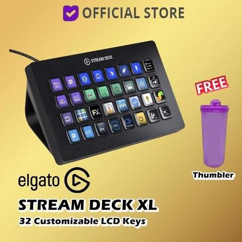 Jual Elgato Stream Deck Xl Stream Control With 32 Customizable Lcd Keys ...