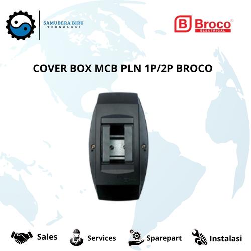 Jual COVER BOX MCB PLN 1P/2P BROCO KHUSUS MCB LISTRIK - Kota Pekanbaru ...