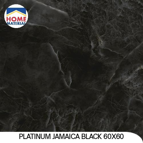 Jual Keramik lantai/Semi Granit Cutting Patinum Jamaica Black 60x60 ...