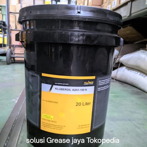Jual OIL GREASE KLUBEROIL 4 UH1 - 150N ORIGINAL FROM JERMAN 100% @ 20 ...