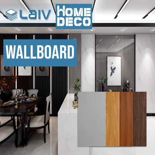 Promo LAIV Wallboard WPC Voyage Series Papan Dinding 9mm Wall Board ...
