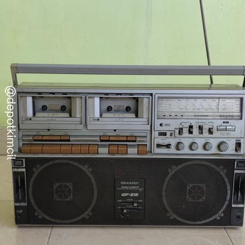 Jual boombox jadul, boombox vintage, boombox sharp 515 - Kota Tangerang Selatan - depotkimcil ...