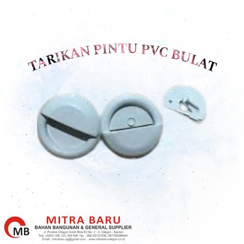 Jual Tarikan Pintu PVC Bulat / Tarikan Pintu Kamar Mandi PVC Bulat ...