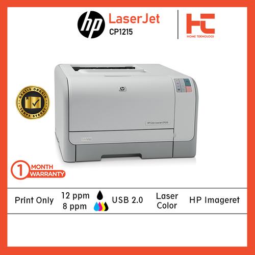 Jual Printer HP LaserJet CP1215 - Cetak Dokumen dengan Mudah dan Cepat ...