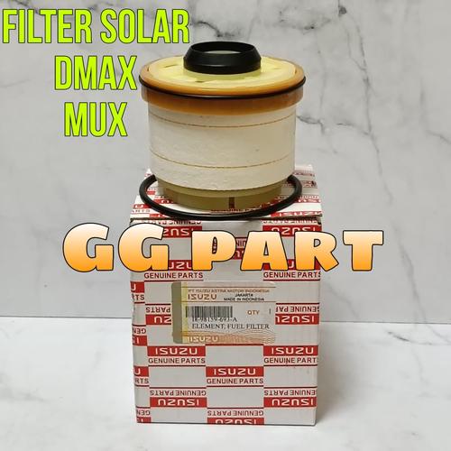 Jual FUEL FILTER FILTER SOLAR ATAS ISUZU DMAX MUX D-MAX MU-X - Jakarta ...