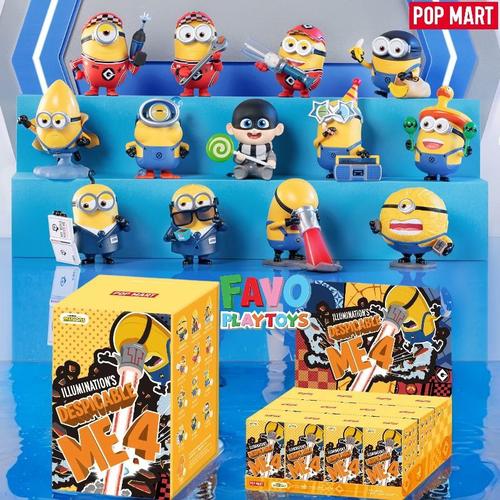 Jual POP MART Despicable Me 4 Series Blind Box Minions Figure Set - 1 ...
