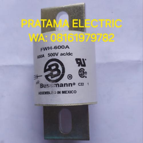 Jual Fuse Bussmann FWH - 600A 500V AC/DC - Jakarta Barat ...