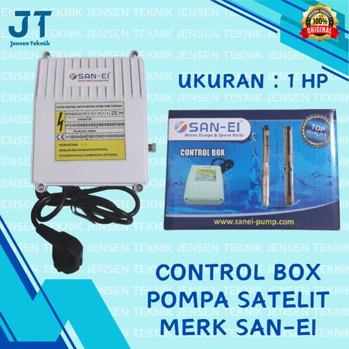Jual Control Box Pompa Satelit Ukuran 1 HP SAN-EI Original - Kab ...