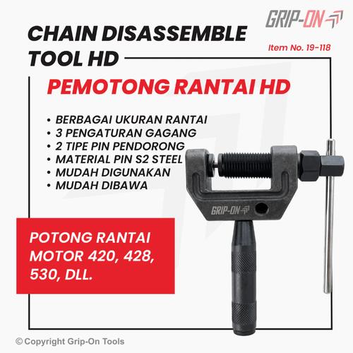 Jual GRIP-ON CHAIN DISASSEMBLE TOOL HD - GRIP-ON PEMOTONG RANTAI HD ...
