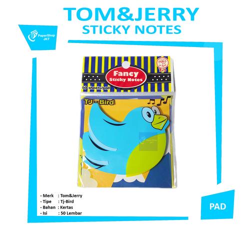 Jual TOM & JERRY - Fancy Sticky Note TJ Bird - Pad - Jakarta Utara ...