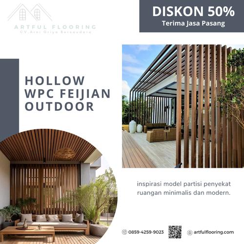 Jual Partisi Hollow Outdoor PVC Feijin - Kisi Kisi / Pembatas Ruangan ...