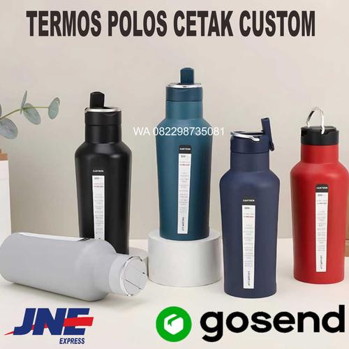 Jual termos canteen Tumbler canteen botol minum stainless Botol Minum ...